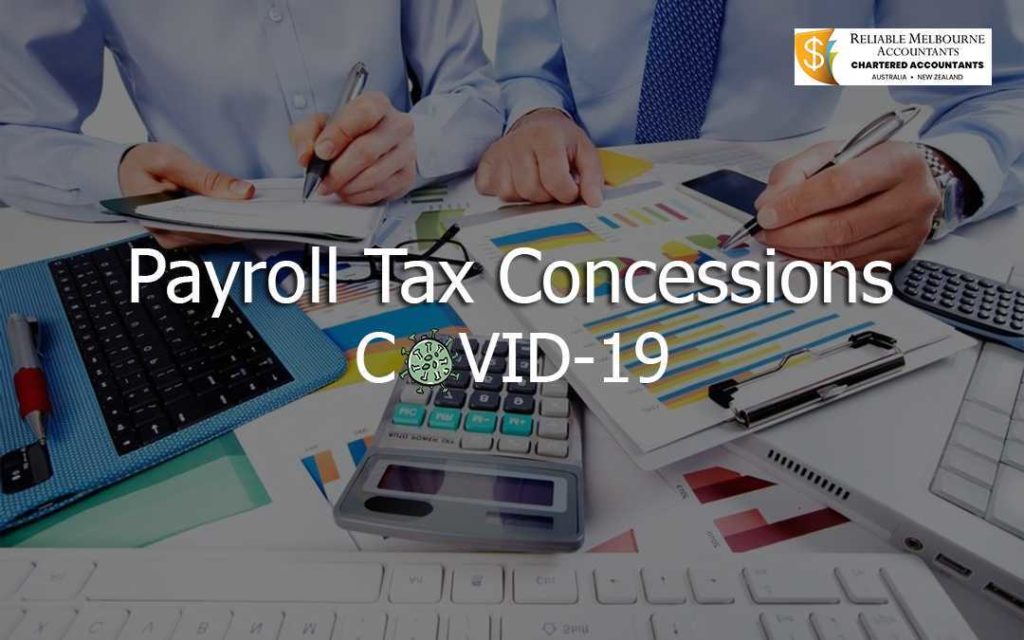Payroll Tax Relief for Businesses in Australia